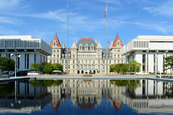 capitolio de nueva york