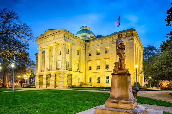 Noord-Carolina Capitol