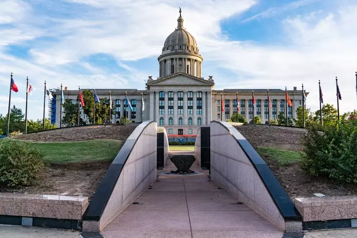 Oklahoma Capitol