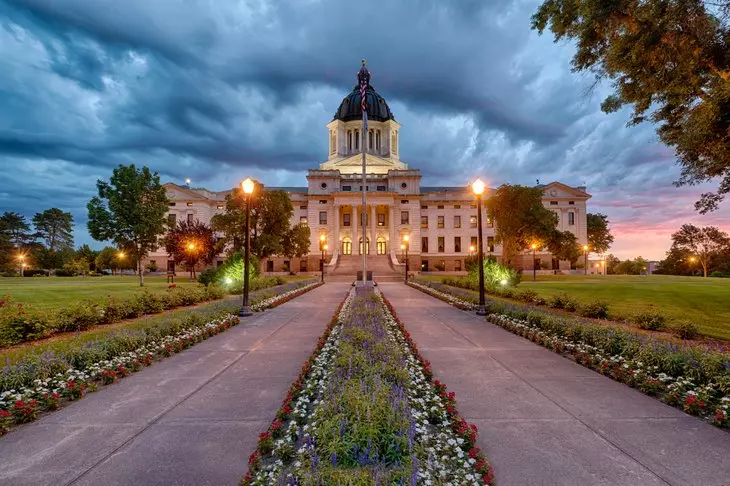 South Dakota Capitol