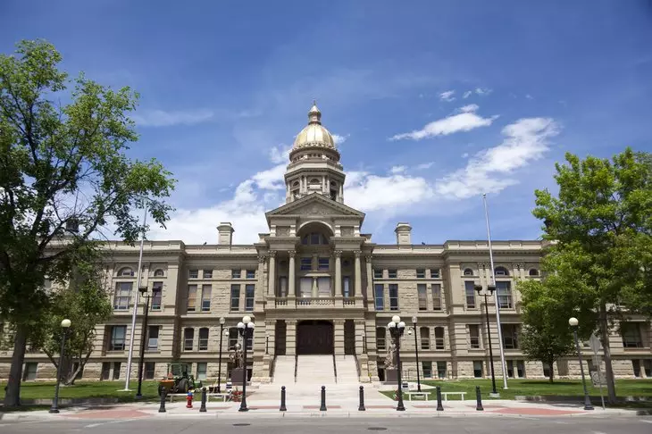 capitolio de wyoming