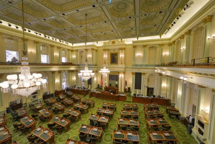 legislatura de california