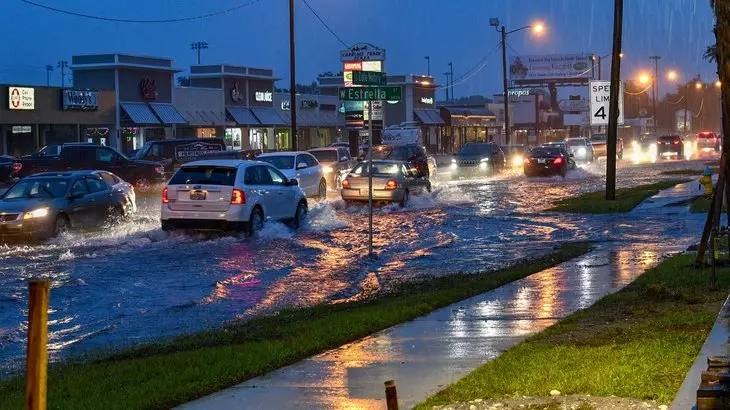 Inundación de Tampa, Florida