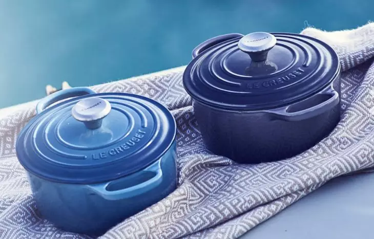 Le Creuset ჭურჭელი