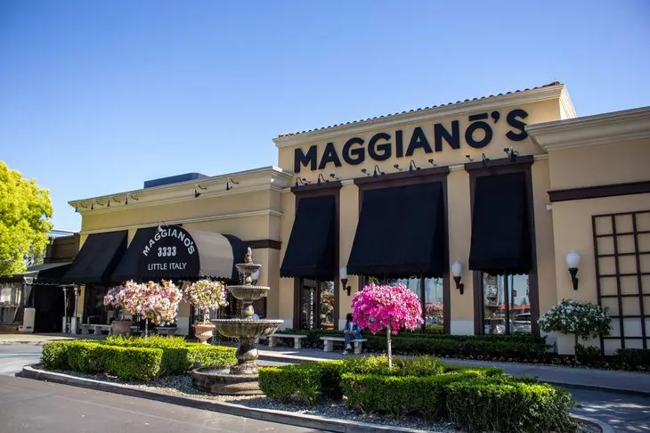 Maggiano'nun Küçük İtalya'sı