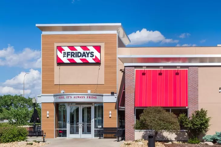 TGI Fridays v Minneapolisu