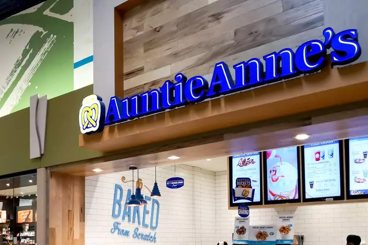 kay Auntie Anne