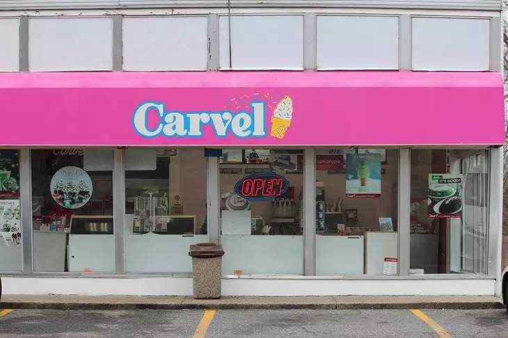 Carvel Fagylaltozó üzlet