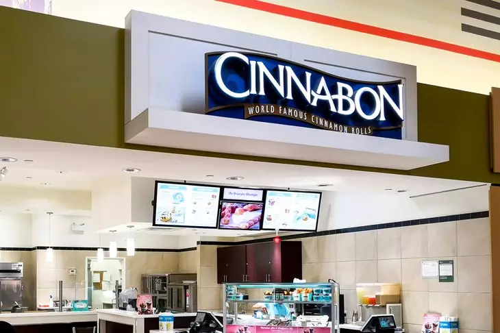 Restavracija Cinnabon