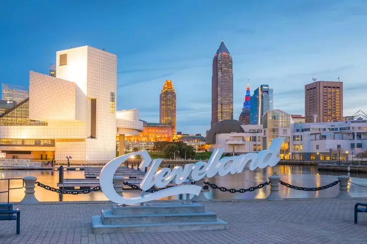 ទីក្រុង Cleveland រដ្ឋ Ohio