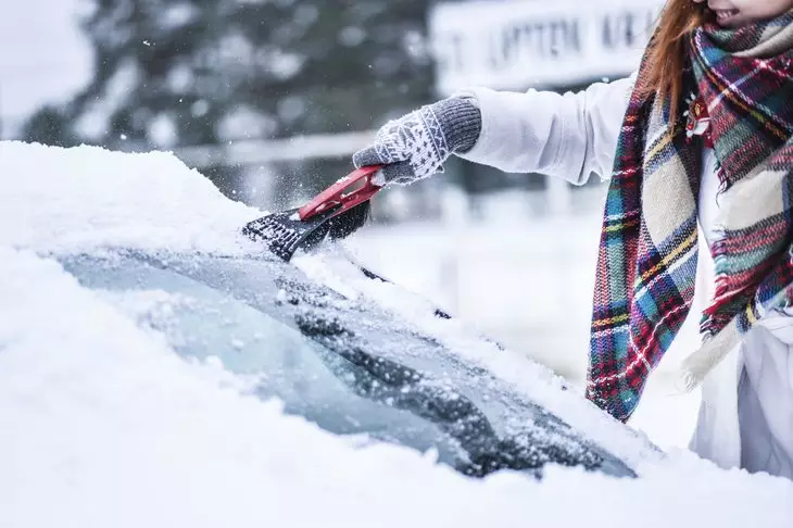 ice scraper