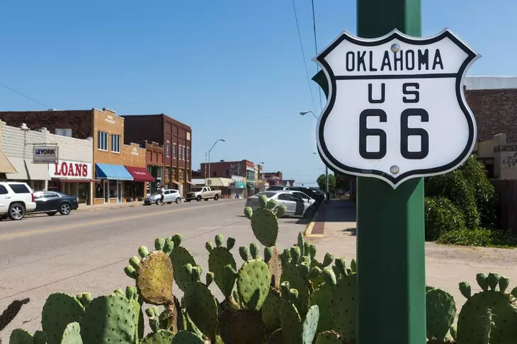 Ruta 66 d'Oklahoma