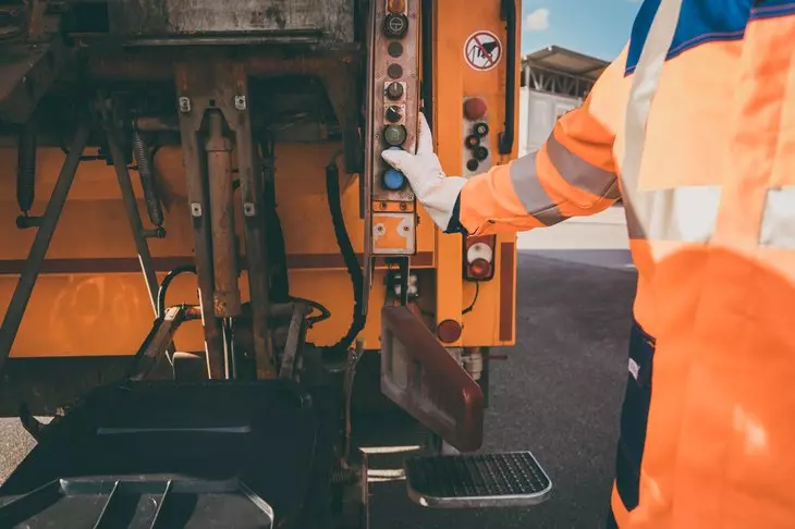 garbage removal wurker leegje jiskefet jiskefet truck