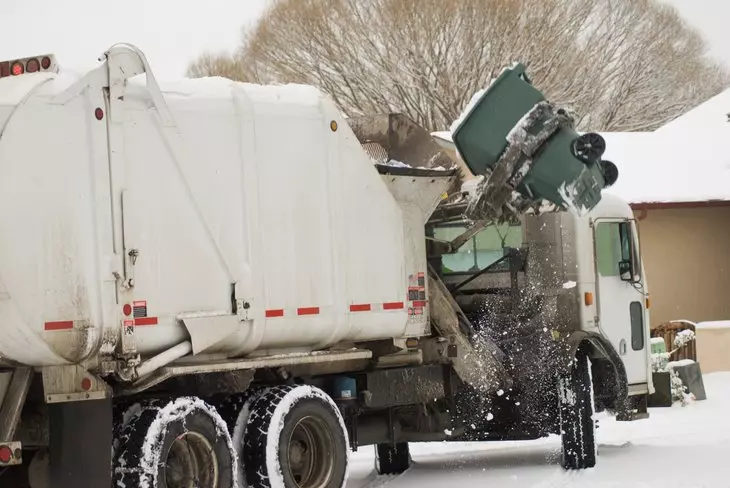 Wat garbage Collectors fertsjinje yn elke steat 1693_42