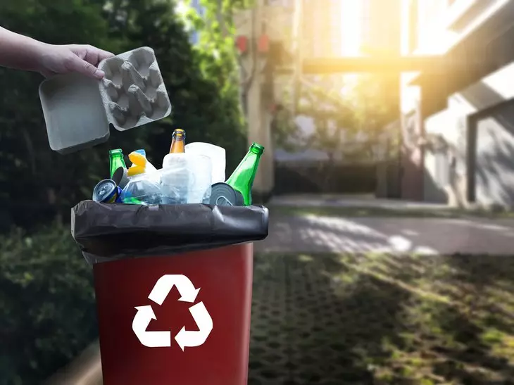 ruční opětovné použití plastů recyklace environmentální recyklace