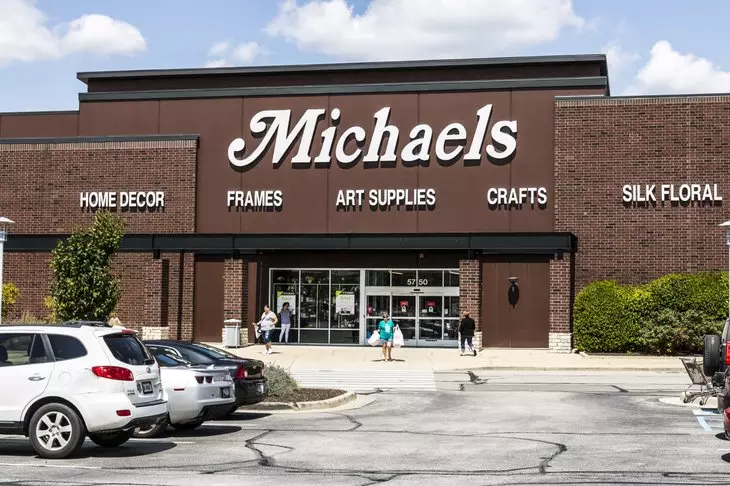 Michael's craft store na waje