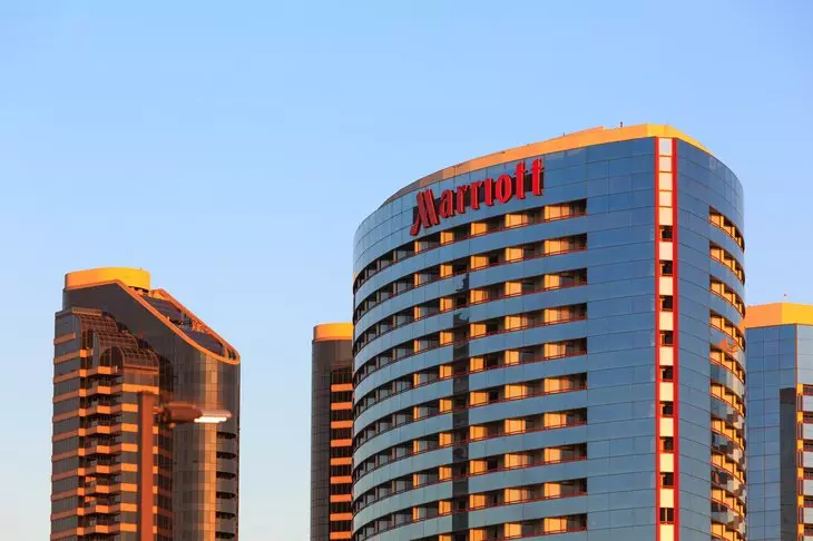 Marriott зочид буудал, Сан Диего.