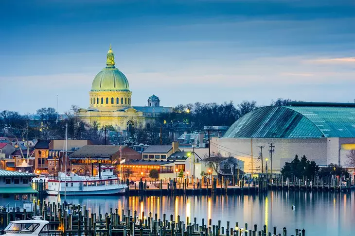 Annapolis, Maryland'deki ABD Deniz Harp Okulu