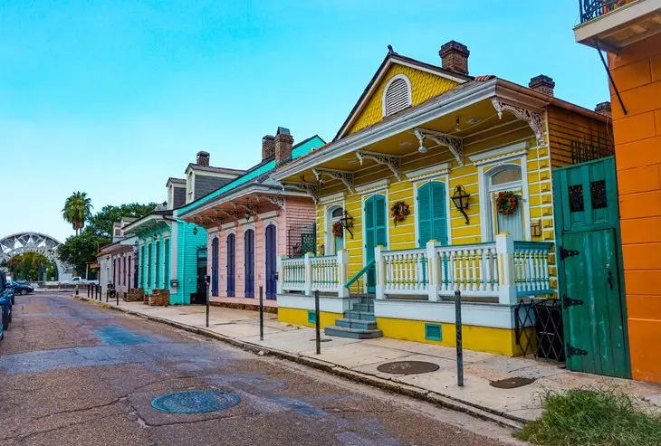 Casas em Nova Orleans, Louisiana