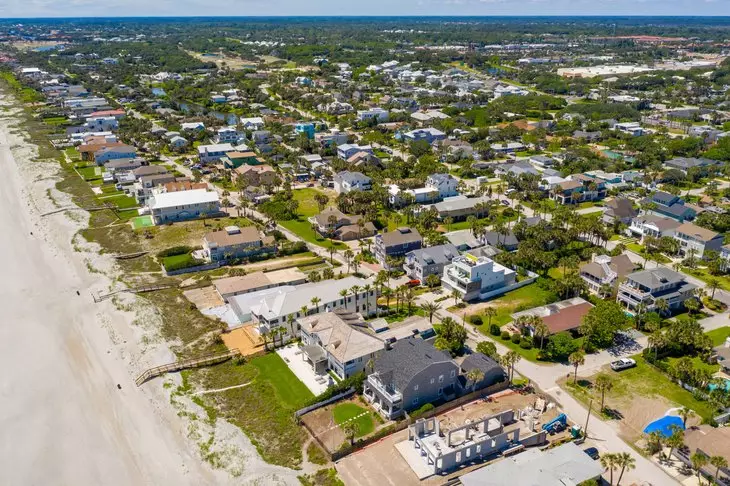 Bairro das casas de Jacksonville