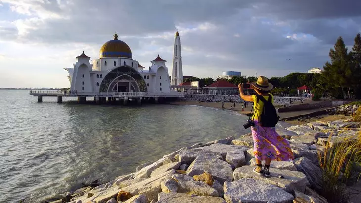 Eo biển Malacca ở Malaysia