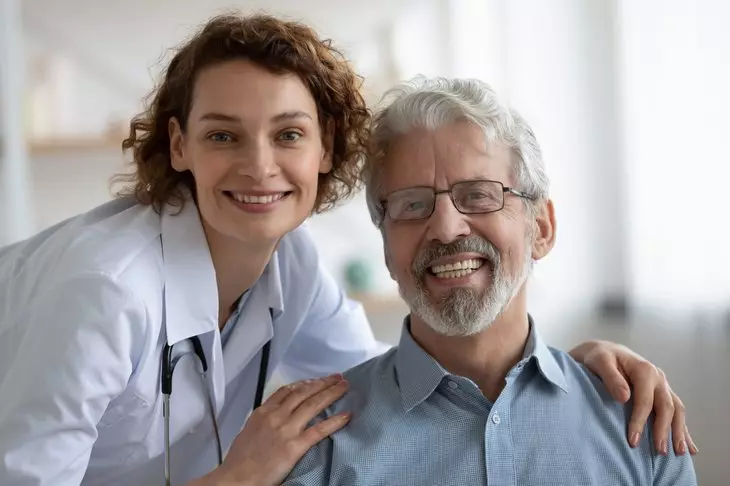 Inscrit à l'assurance-maladie et médecin