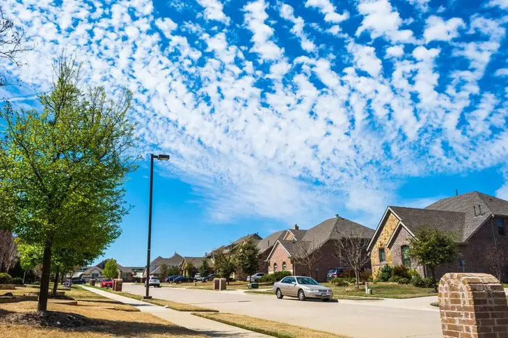 Gidajen haya a Allen, Texas