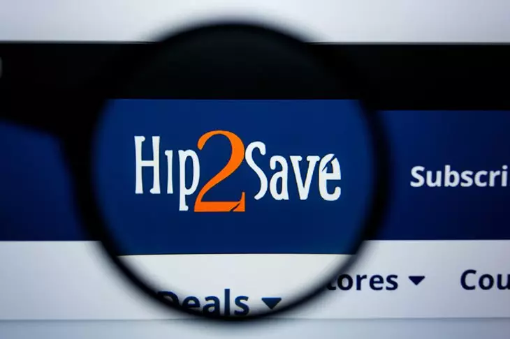 Sito web di Hip2Save