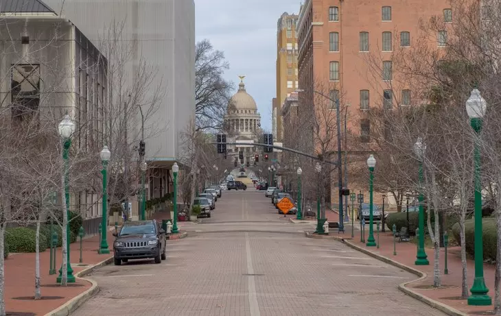 Jackson, umuhanda wa Mississippi