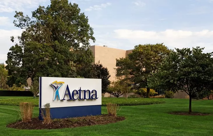 Aetna belgisi