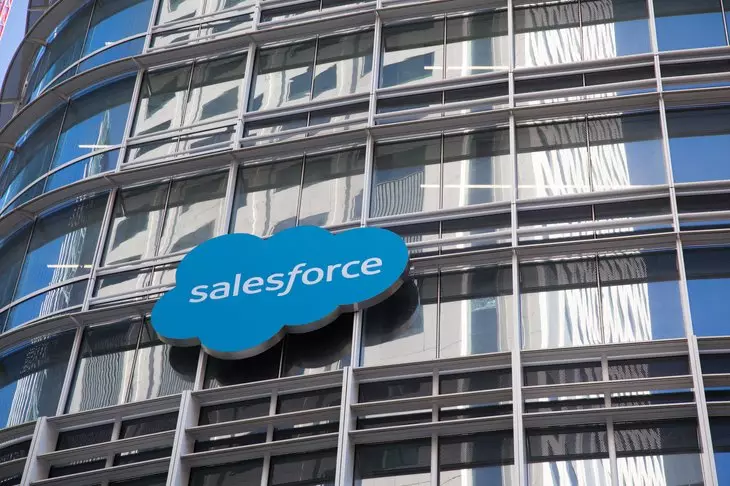 Salesforce zīme