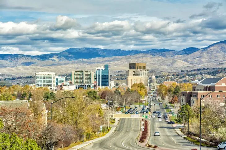 Edificio de la capital del estado de Idaho