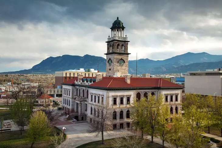 Colorado Springs, Kolorado