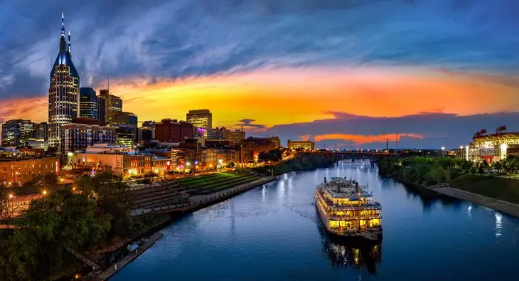 Skyline van Nashville