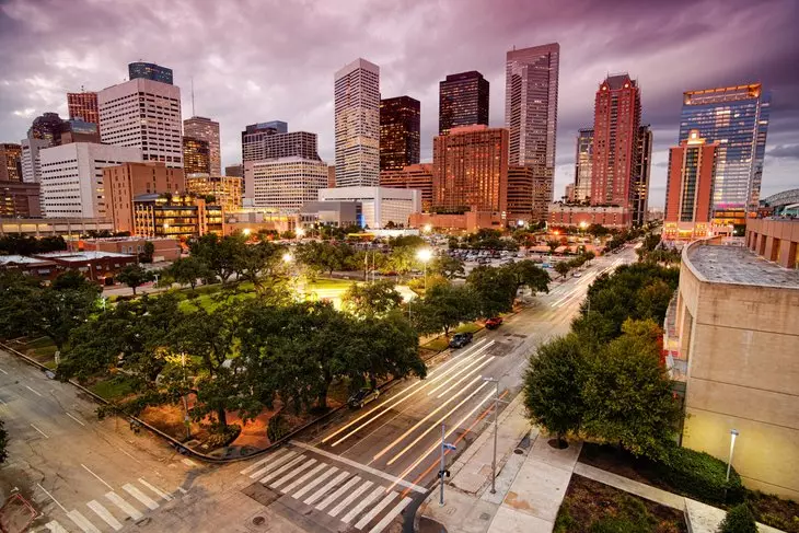 Horizonte de Houston, Texas