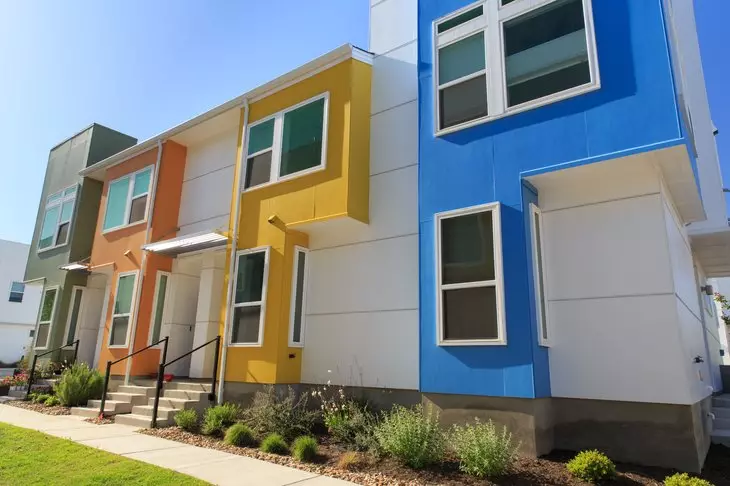 Casas geminadas em Austin, Texas