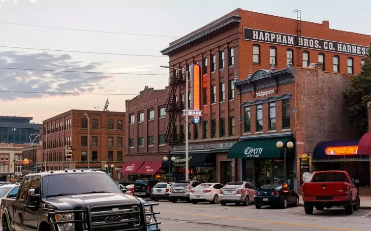 Linkolnas, Nebraskos istorinis rajonas