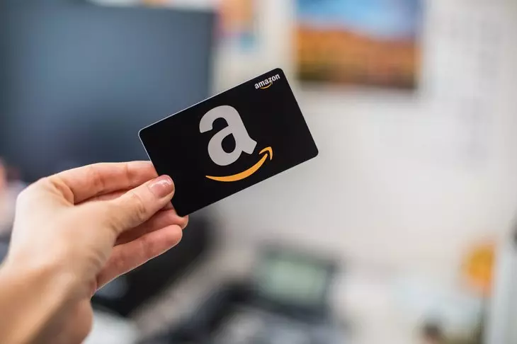 Card cadou Amazon