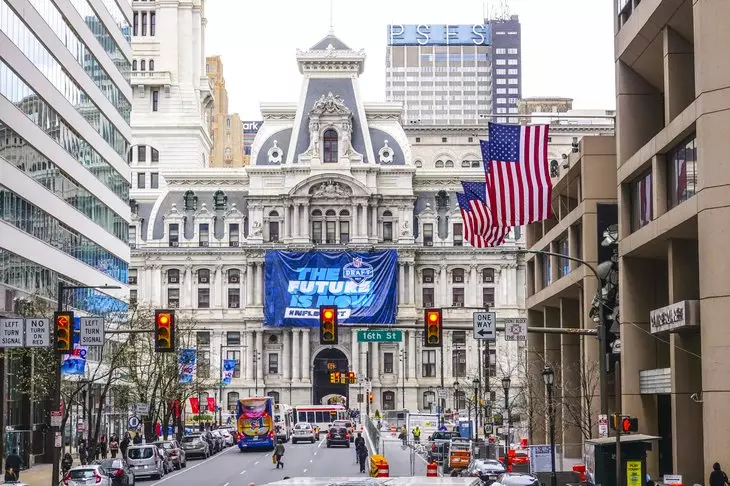 Market Street i Philadelphia, Pennsylvania