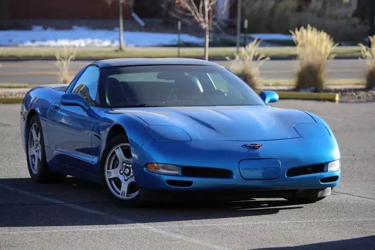 Chevrolet Corvette z roku 1998