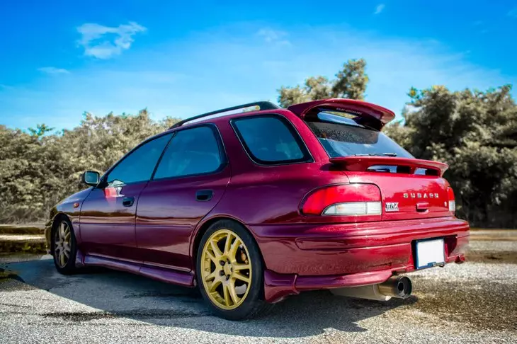 Subaru Impreza iz 1997