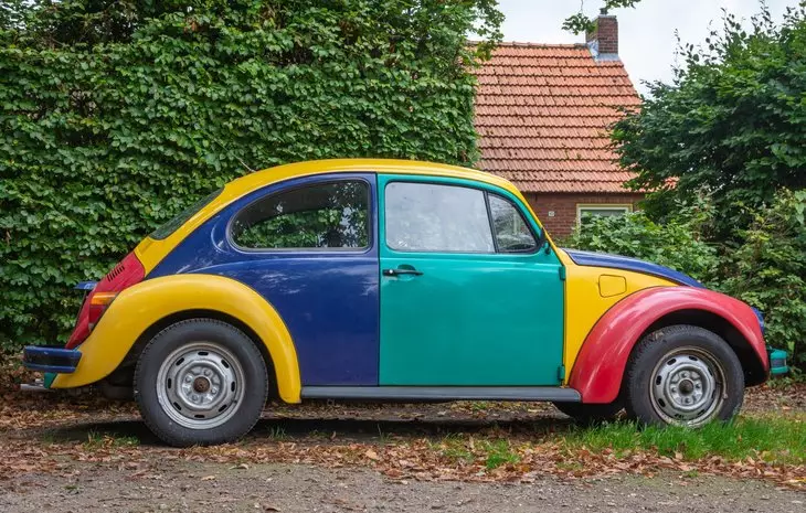 Volkswagen Beetle Harlequin iz 1996