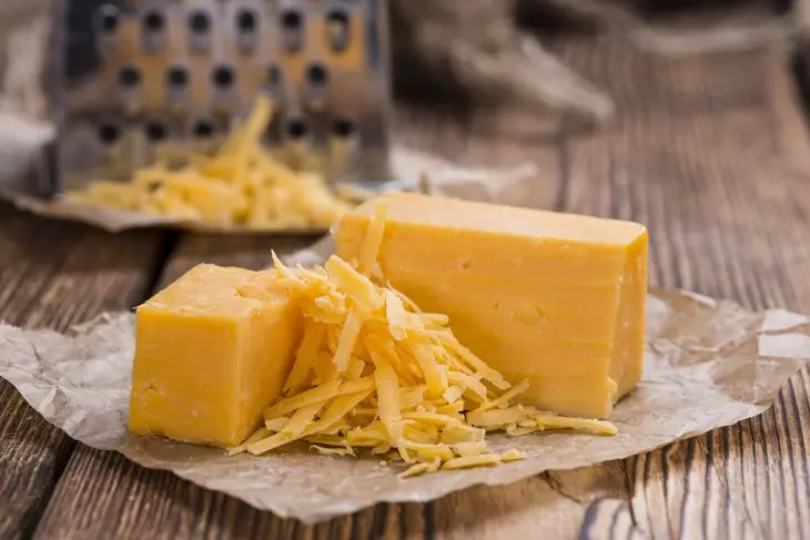 Queixo cheddar