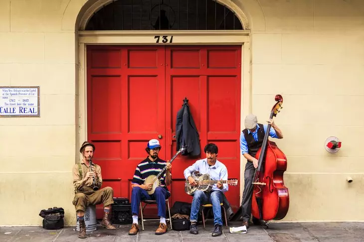 músicos de luisiana