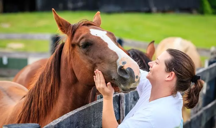 Frou petting hynder