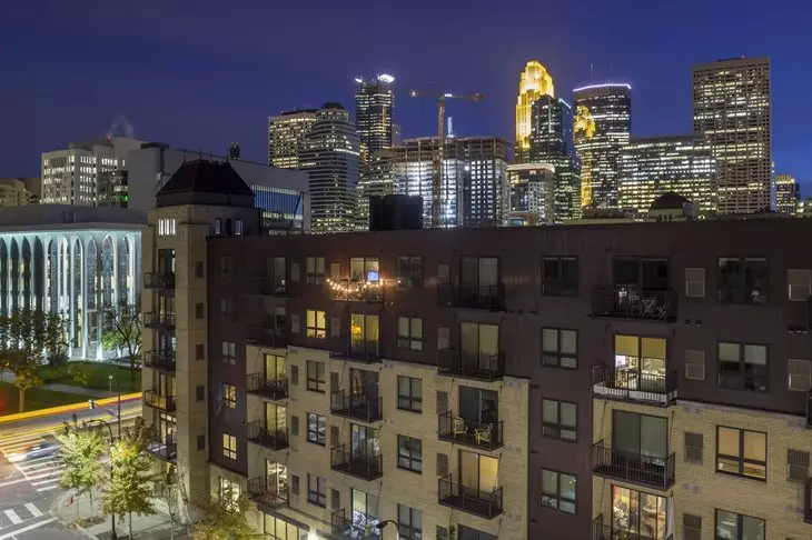 Appartementen in Minneapolis, Minnesota