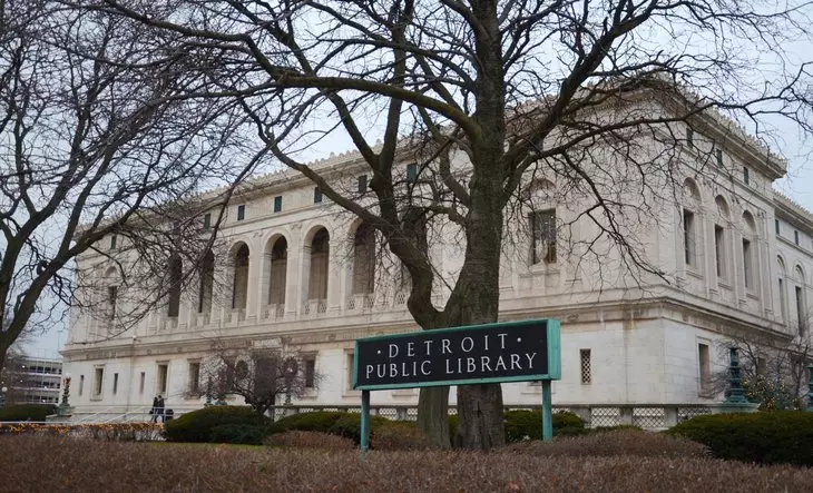 Öffentliche Bibliothek von Detroit