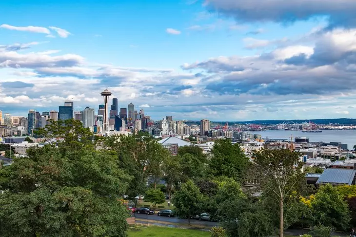 Kerry Park w Seattle.