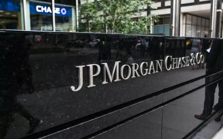 Segno di JP Morgan Chase