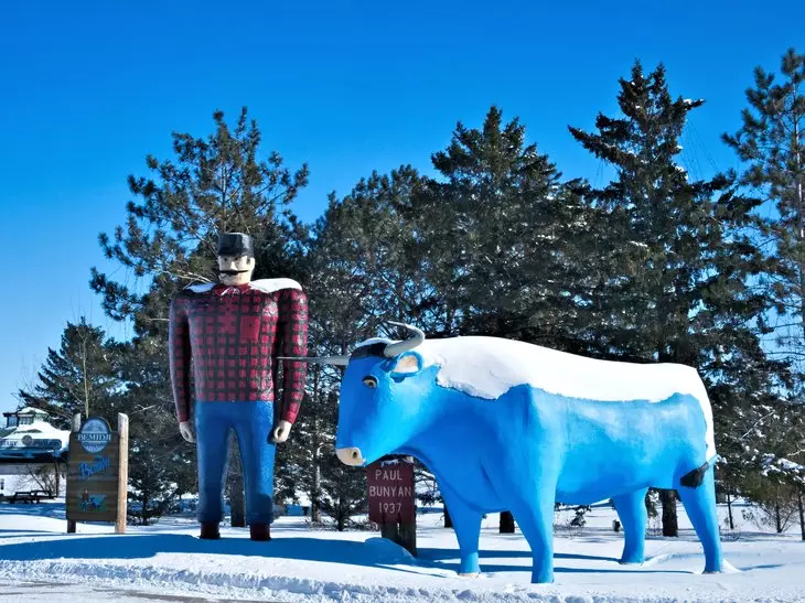 Estati Paul Bunyon nan Minnesota